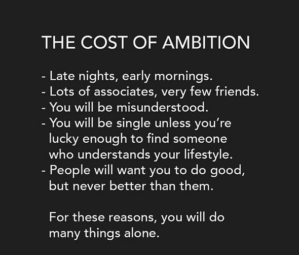 The Cost of Ambition – Decision-Making, Analytics & Intelligence ...