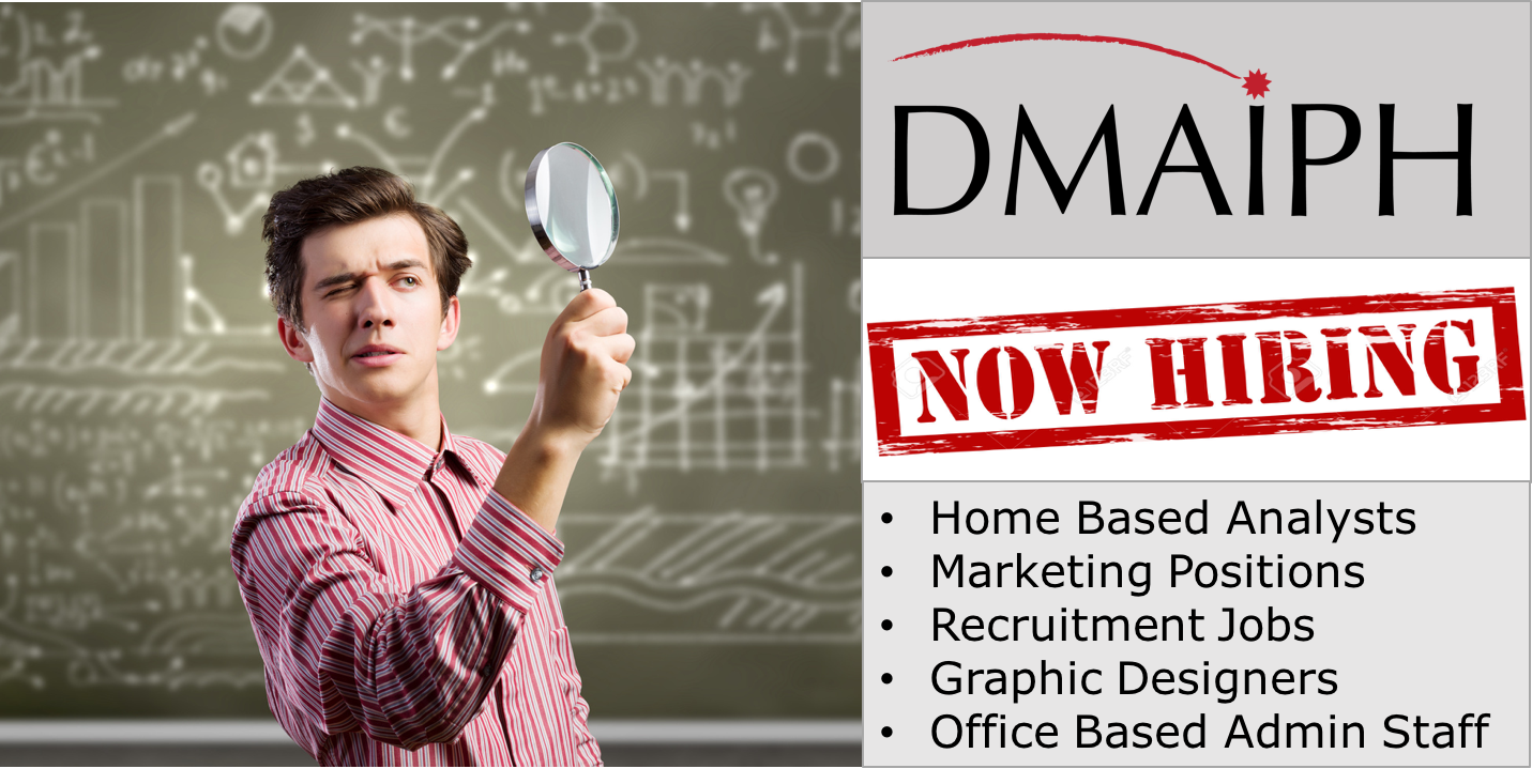 DMAIPH – Junior Marketing Analyst/Administrative Assistant – Decision ...